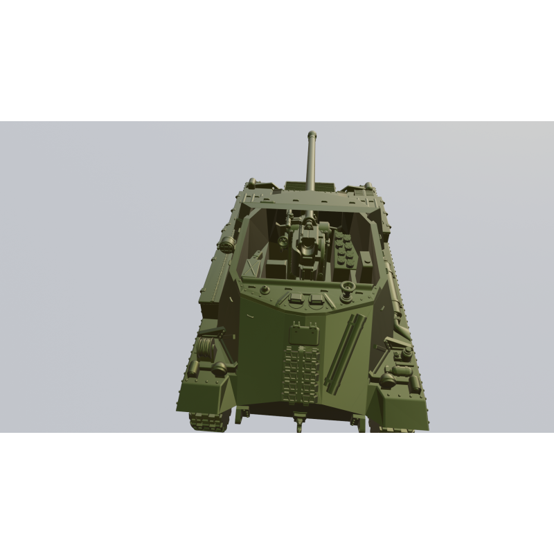 Archer, Self Propelled 17 Pdr Anti-tank gun
