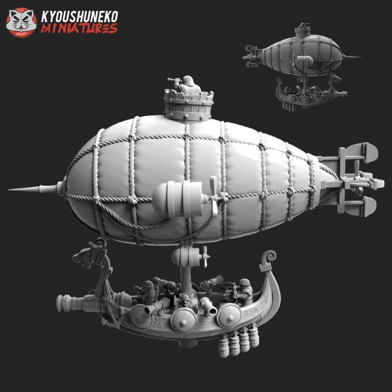 Dwarf airship