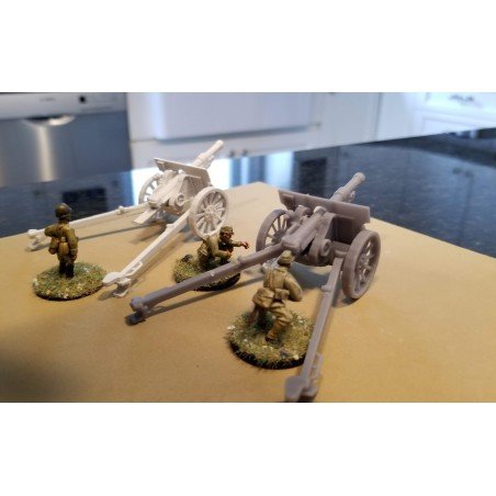 Japanese 105mm Type 91 gun