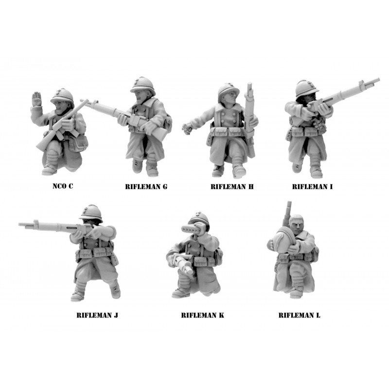 USMC Light mortar team