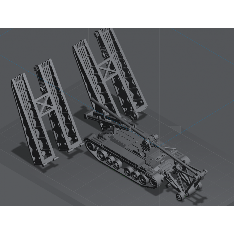 Valentine bridgelayer